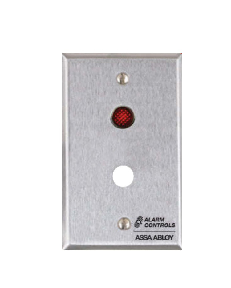 Alarm Controls RP Series - LED Illuminated Remote Plates - RP30 Single ...