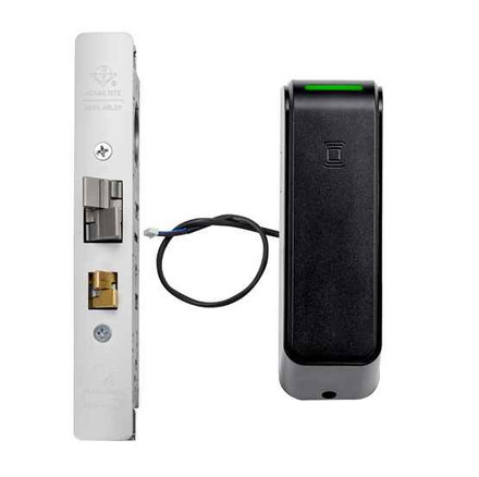 Adams Rite DL100 Aperio - Wireless Deadlatch with Card Reader - Fast ...