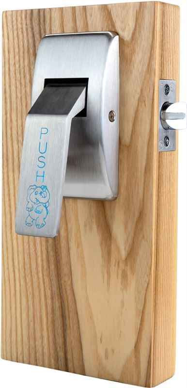 Commercial Hospital Push/Pull Latches - ZenSupply