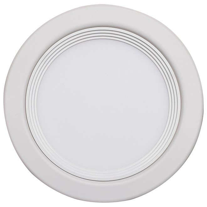 SATCO Lighting S11865 10W LED, Fire Rated 4in Direct Wire Downlight ...