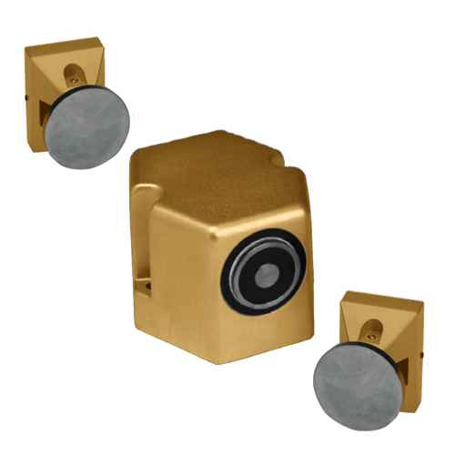 DORMA EM502 Electromagnetic Door Holder, Floor Mounted, Double Door ...