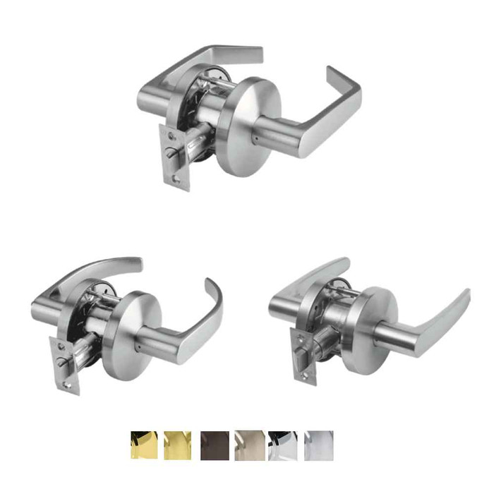 Dorma C510 Passage/Closet Keyless Lever Lockset - Fast Free Shipping ...
