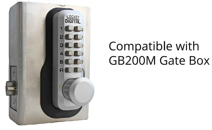 Lockey M230 Mechanical Keyless Digital Combination Deadlocking Spring ...