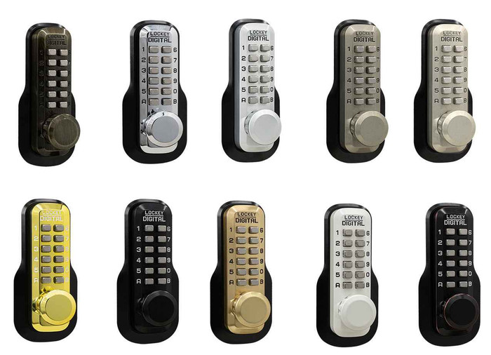 Lockey M230 Mechanical Keyless Digital Combination Deadlocking Spring ...