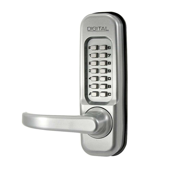 Lockey Heavy Duty Mechanical Keypad Lever Set | ZenSupply