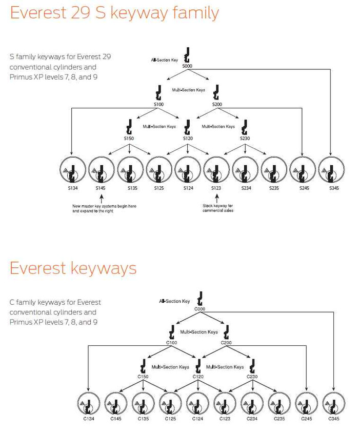 Schlage Commercial 23-030 6-Pin Full Size Interchangeable Core (FSIC) Only