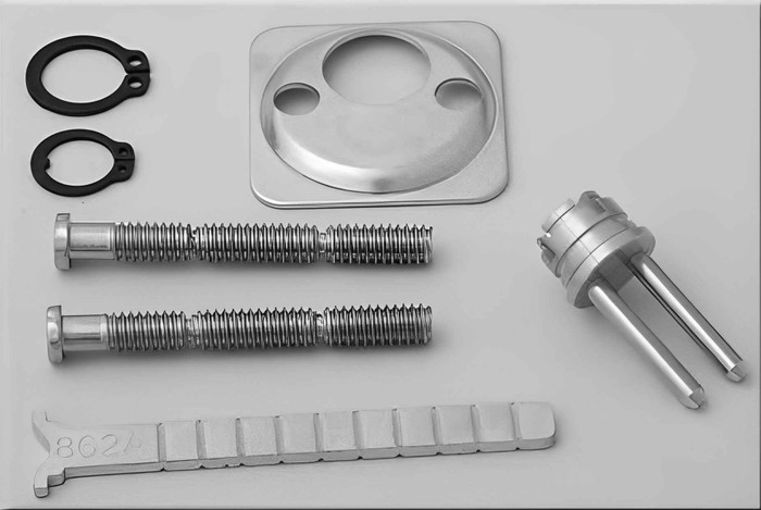 Kaba Ilco R2800 Series, Small Format IC Core Convertible Housing - Fast ...