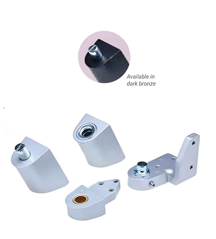 Kaba Ilco IL-OP-12 Series Pivots For Armalite and Trulite Style Doors ...
