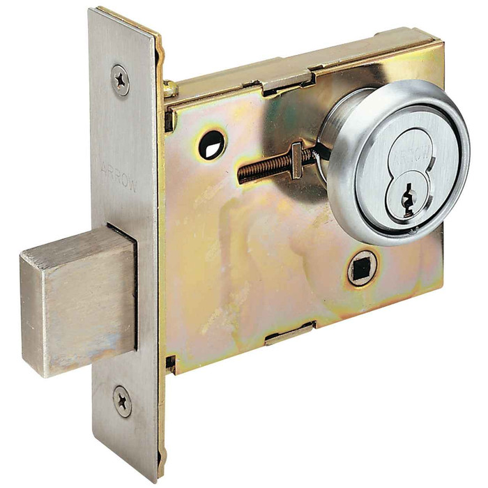 Arrow N44 Mortise Deadbolt, Classroom Function - Fast Free Shipping ...