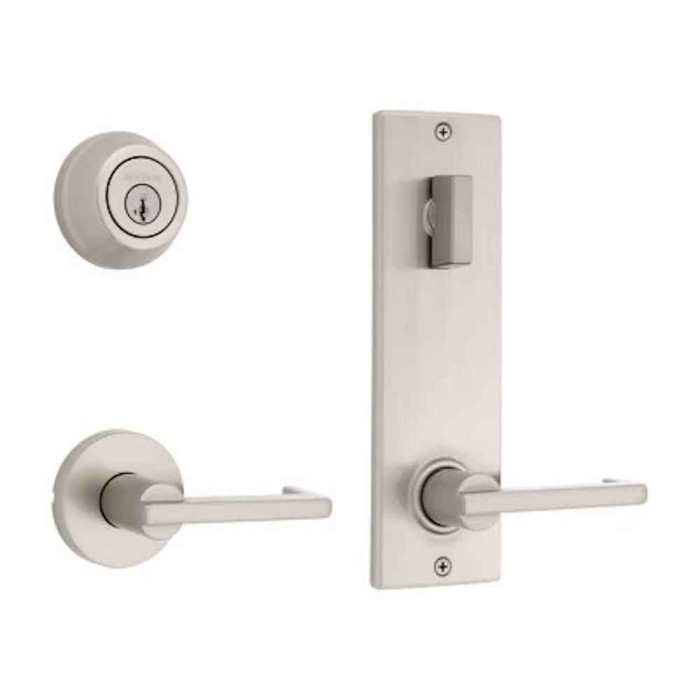Kwikset 508HRL RDT SMT Contemporary Interconnect 780 Deadbolt and Hali ...