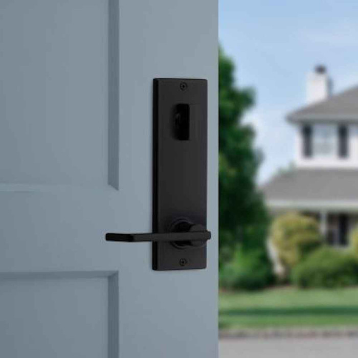 Kwikset 508HRL RDT SMT Contemporary Interconnect 780 Deadbolt and Hali ...