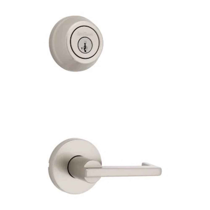 Kwikset 508HRL RDT SMT Contemporary Interconnect 780 Deadbolt and Hali ...