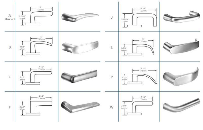 Sargent DL Series Privacy Tubular Lock with Emergency Release | ZenSupply