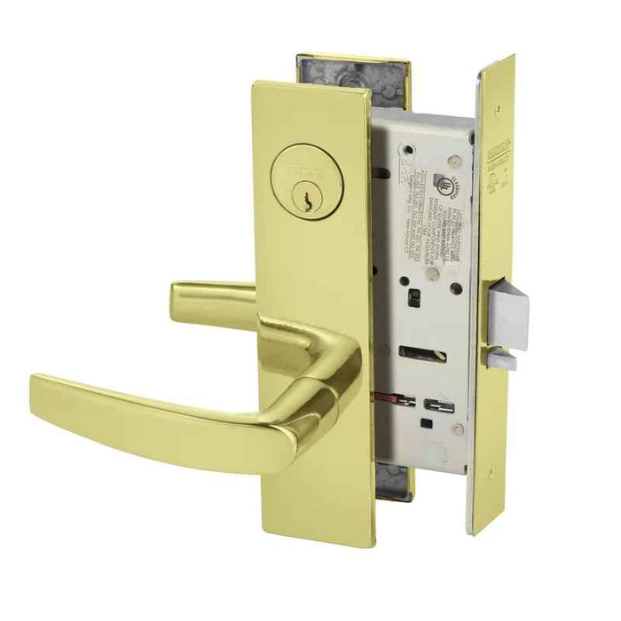 Sargent Grade 1 Storeroom Deadbolt Mortise Lock | ZenSupply