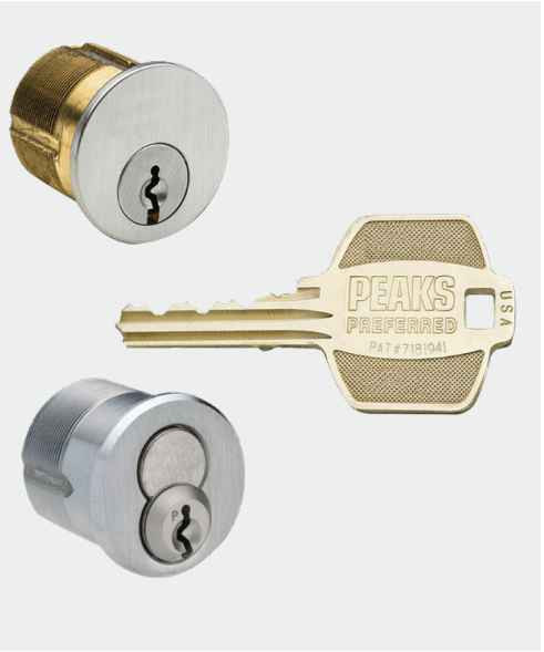 BEST 1AF Preferred Patented Blank Key | ZenSupply