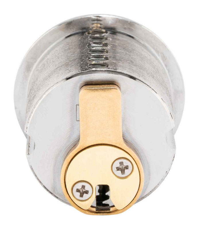 Medeco Biaxial Standard 6 Pin Mortise Cylinder, 2"- 5" Length, Straight ...