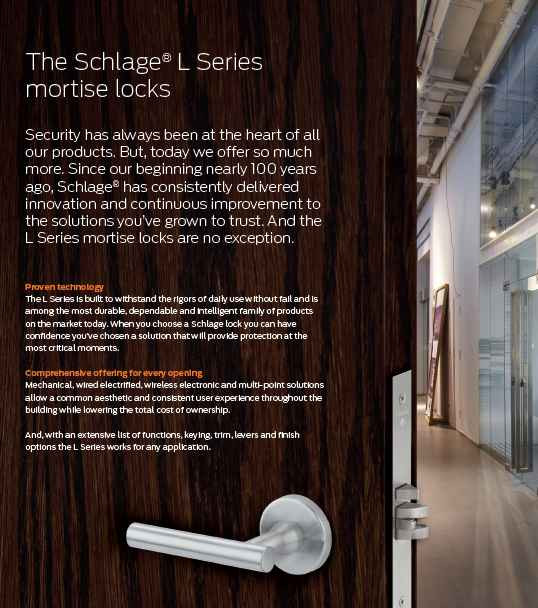 Schlage L9486 - Faculty Restroom Mortise Lock With Do Not Disturb ...