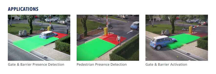 BEA 10LZRH100 - LASER Scanner for Gate & Barrier Applications