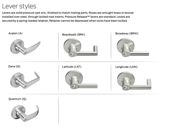 Falcon T381 - Classroom Security Lock - Grade 1 Double Cylinder Keyed ...