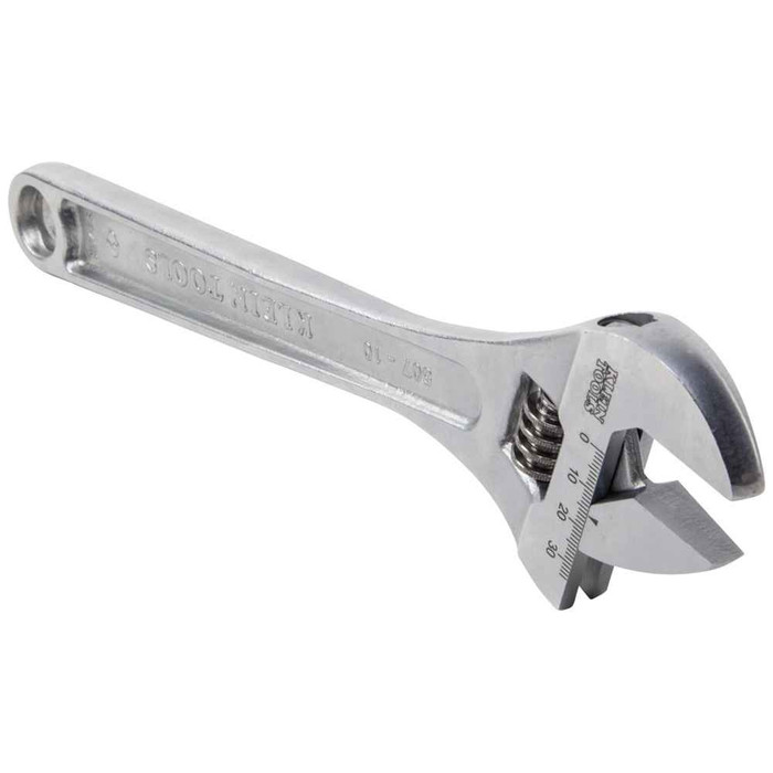 Klein Tools 507-10 Adjustable Wrench, Extra-Capacity, 10-Inch - Fast ...