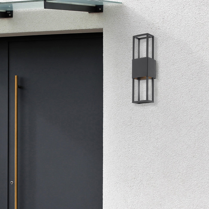 WAC Lighting 20" Nightvision LED Indoor and Outdoor Wall Light WS-W42020