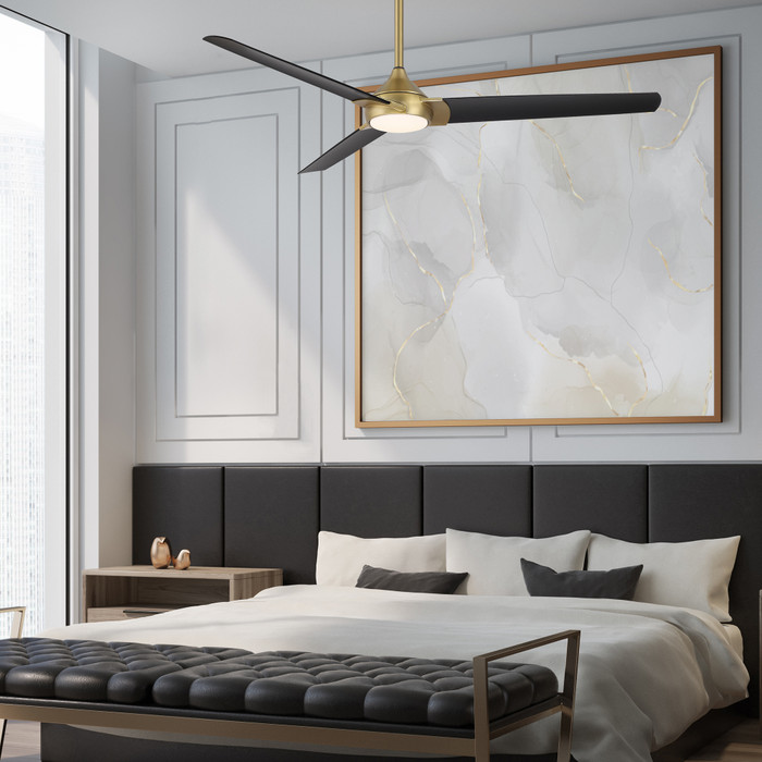 WAC Smart Fans 60" Zelda 3-Blade LED Smart Ceiling Fan
