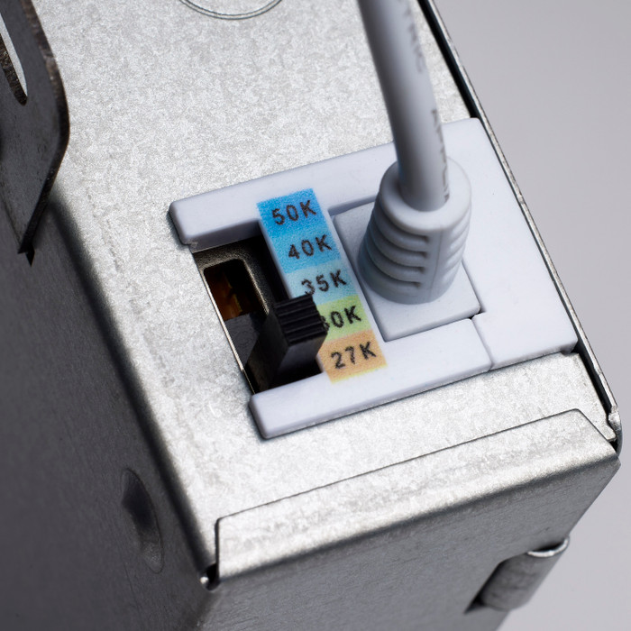 SATCO Lighting S11870 12W LED Low Profile Regress Baffle Downlight, 4in ...