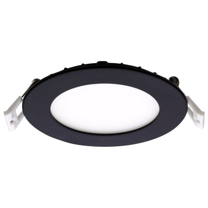 SATCO Lighting S11874 10W, LED Direct Wire Downlight, Edge-lit, 4 inch ...
