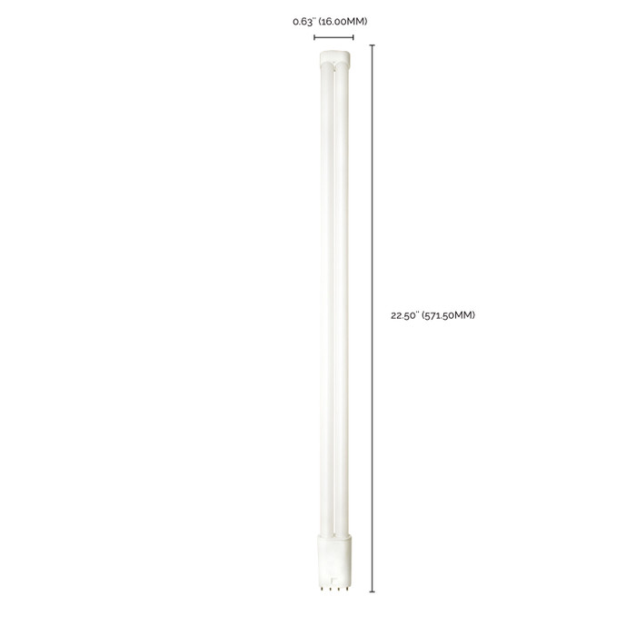 SATCO Lighting S9950 23W PLL LED ballast bypass, 2G11 Base, 2800 Lumens ...