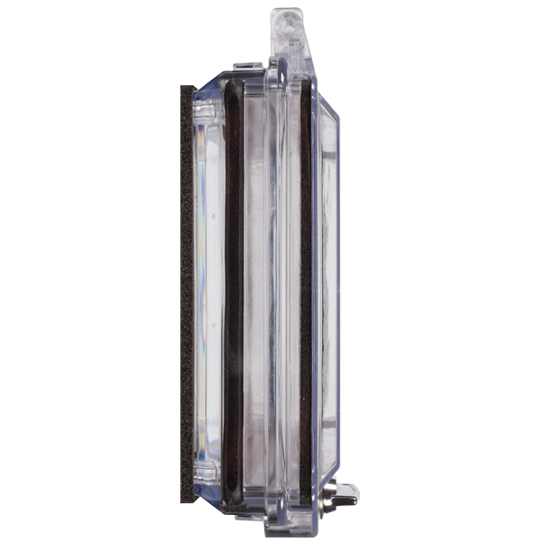 STI Polycarbonate Enclosures – Lockable Covers with Integrated Hinge