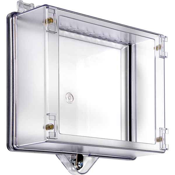 STI Protective Cabinets – Type 4X Polycarbonate Lockable Enclosures ...