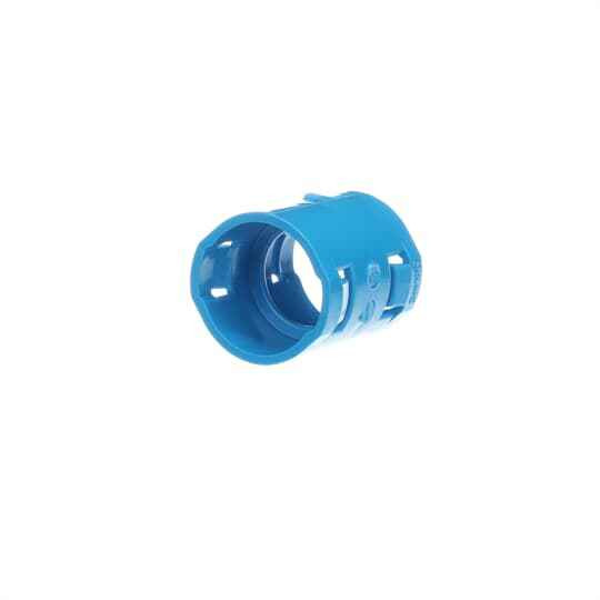 Carlon Blue Polycarbonate ENT Flexible Raceway Coupling | ZenSupply