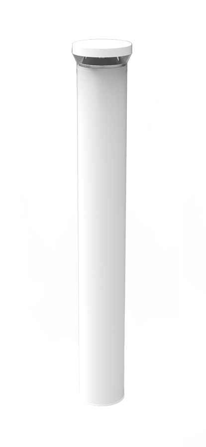 RAB Round LED Bollard Light 12W-24W 90° Distribution | ZenSupply