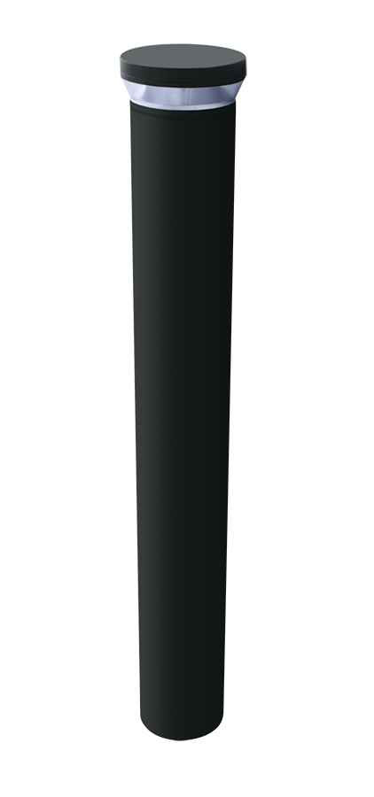 RAB Round LED Bollard Light 12W-24W 90° Distribution | ZenSupply