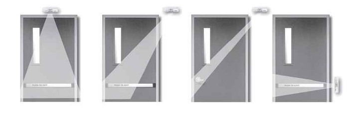 Securitron XMS Request to Exit Motion Sensor - Fast Free Shipping ...