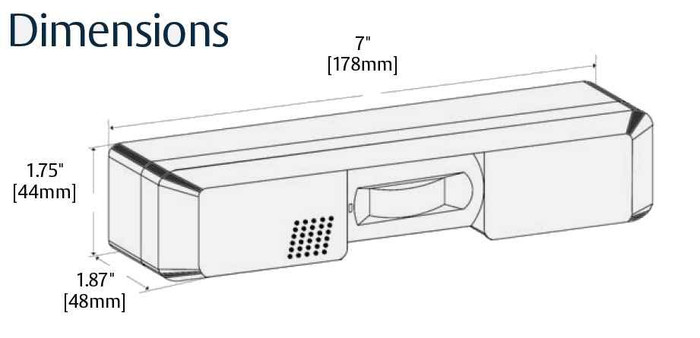 Securitron XMS Request to Exit Motion Sensor - Fast Free Shipping ...