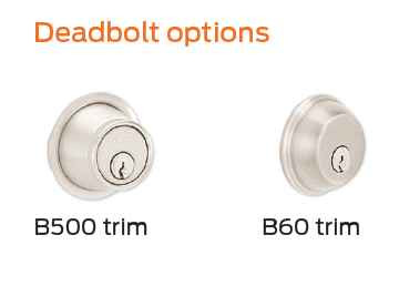 Schlage CS210-B500 - Grade 2 Entrance Single Locking Interconnected Lockset