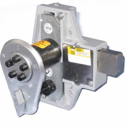 Dormakaba Simplex 900 Series Auxiliary Pushbutton Lock with Thumbturn ...