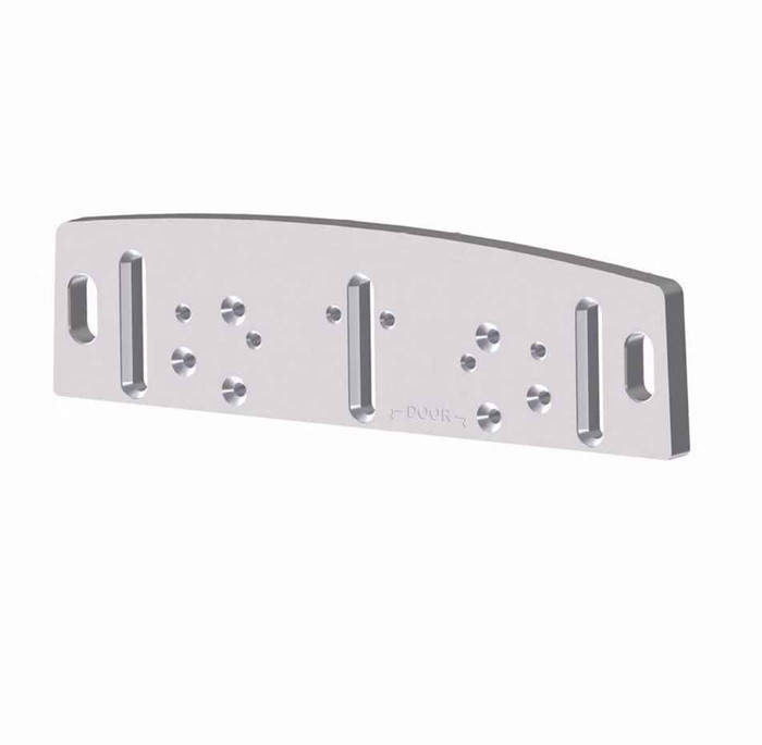 Securitron GDHB Glass Door Header Bracket - Fast Free Shipping | ZenSupply