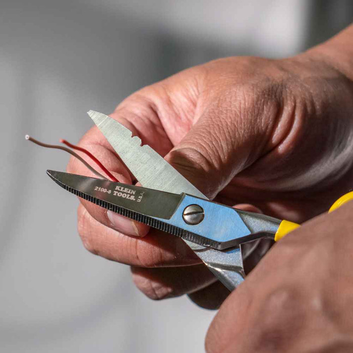Klein Tools Free-Fall Snip Stainless Steel - Fast Free Shipping | ZenSupply