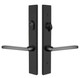 Emtek 12A1 Multi Point Lock Trim (Door Config #2) - Brass Plates ...