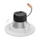SATCO Lighting S11833 7W, LED Downlight Retrofit, 4in, CCT Selectable ...