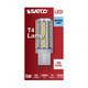 SATCO Lighting S11239 5W G9 LED, Clear, 5000K, T4 Shape, 120V