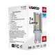 SATCO Lighting S11239 5W G9 LED, Clear, 5000K, T4 Shape, 120V