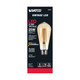 SATCO Lighting S9577 2.5W ST19 LED, Transparent Amber, Medium Base ...