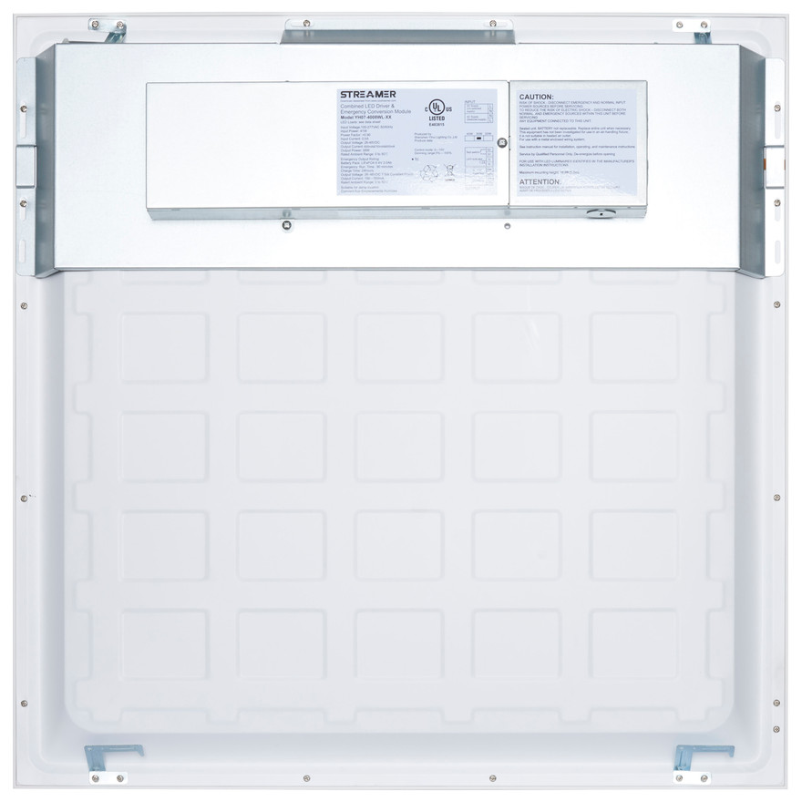 NUVO Lighting 65-585R1 LED Emergency Backlit Flat Panel, 2ft x 2ft ...