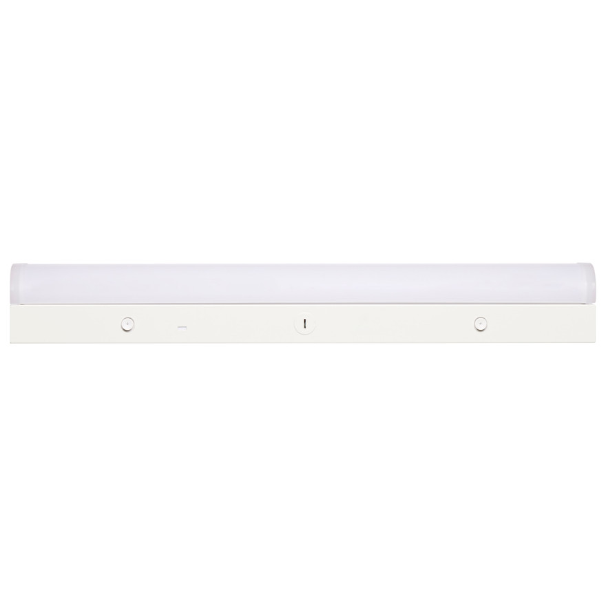 NUVO Lighting 65-1700 2ft LED, 20W Linear Strip Light, CCT Selectable ...