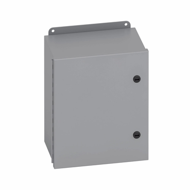 B-Line Eaton series JIC panel enclosure, 10" height, 6" length, 10 ...