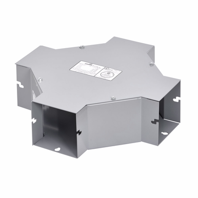 B-Line Eaton series wireway cross fitting, Lay-in, Wireway cross ...
