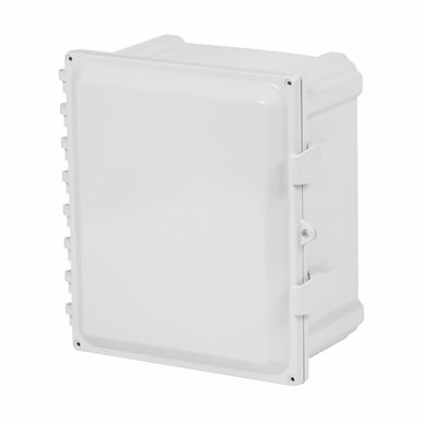B-Line Eaton series JIC panel enclosure, 11.4" height, 7" length, 12.7 ...